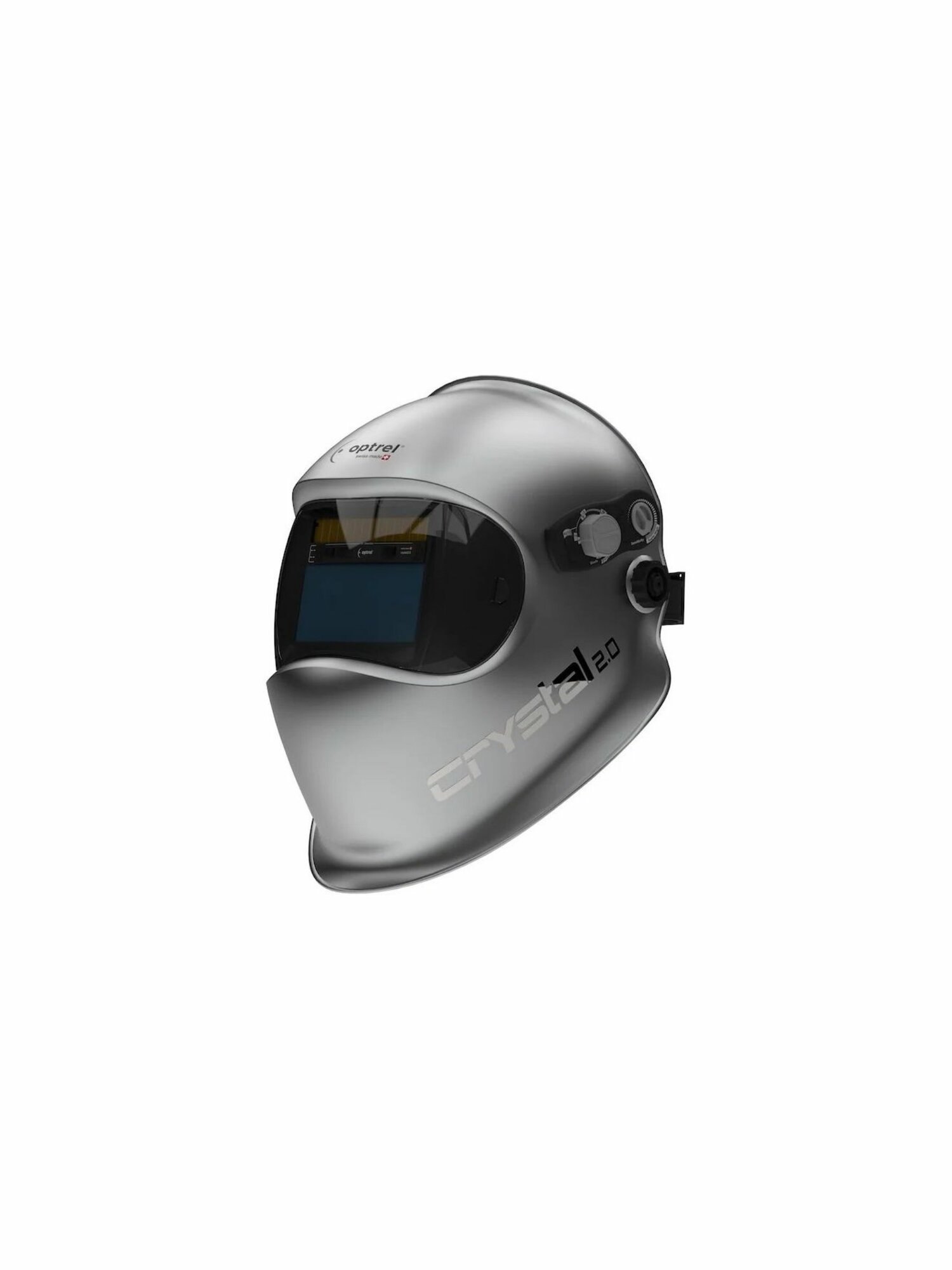 Сварочная маска/щиток хамелеон Optrel Crystal 2.0 (1006.900), серебристый