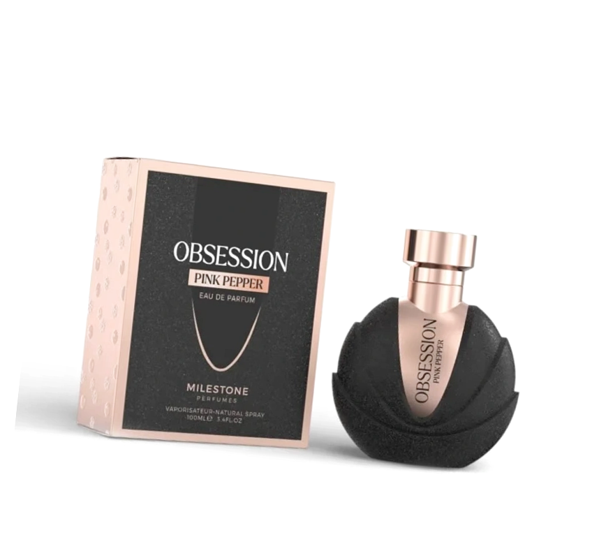 Парфюмерная вода Milestone Obsession Pink Pepper 100 мл для женщин - Обсешн Розовый Перец