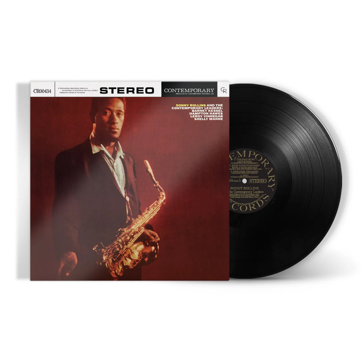 Sonny Rollins - Sonny Rollins and the Contemporary Leaders - USA, Craft - новая виниловая пластинка