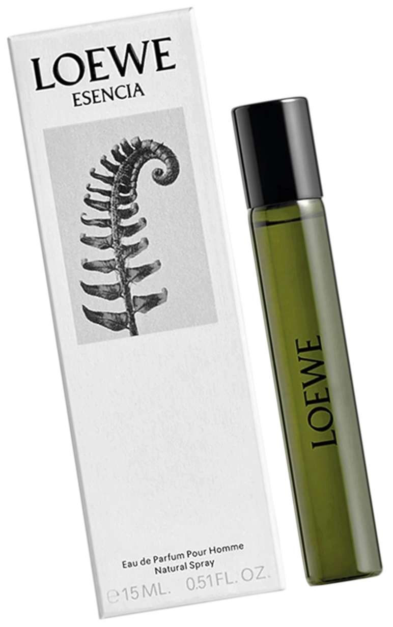 Лоеве Эсенция Пур Хом парфюм для мужчин 15 мл - Loewe Esencia Pour Homme Eau De