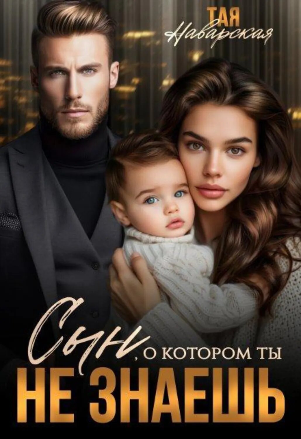 Сын, о котором ты не знаешь [Цифровая книга]