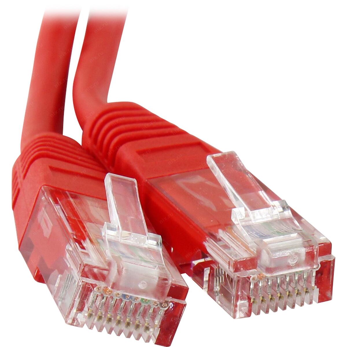 TWT TWT-45-45-2.0-RD Patch Cord UTP кат.5e, 2м, красный — фото 1