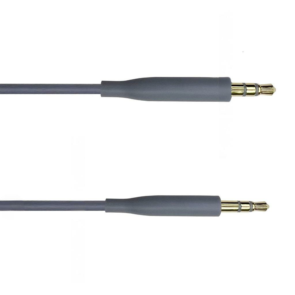 Кабель 3.5mm на 2.5mm для QC45 / 35 / 25 / OE2, Серый