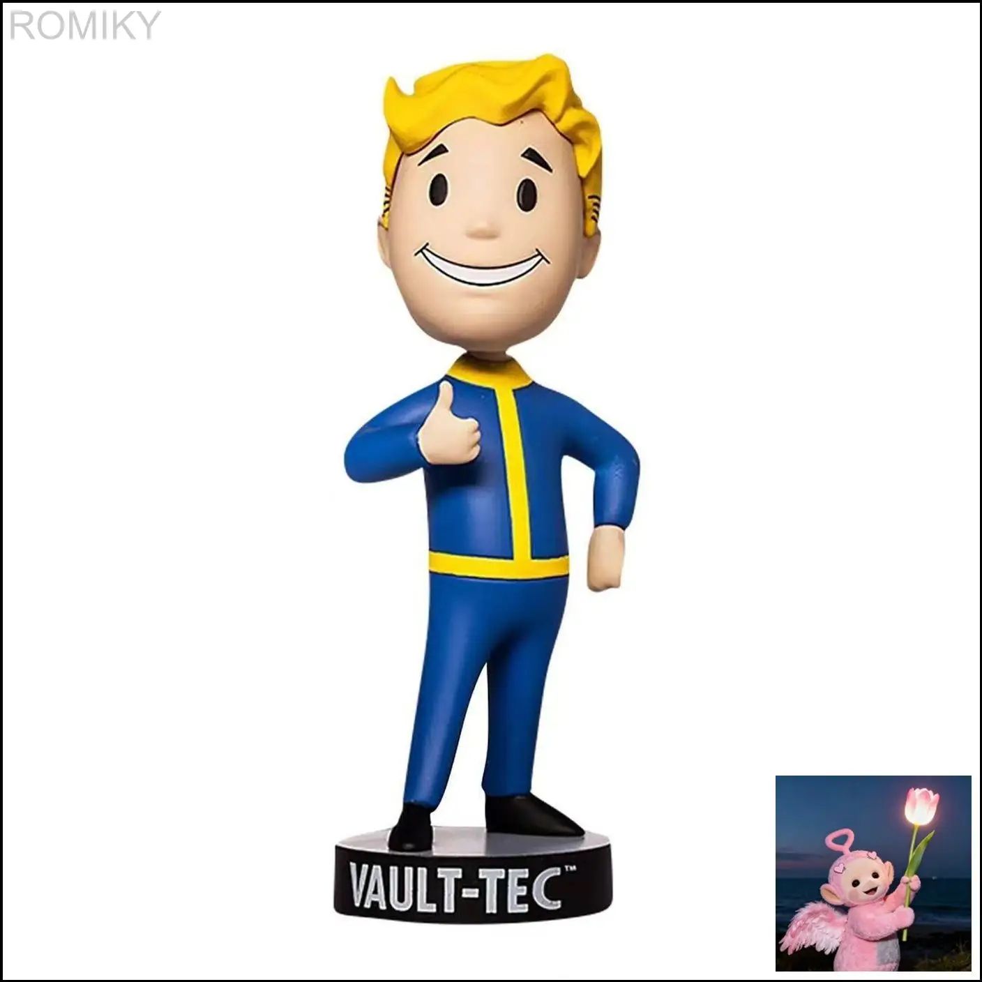 Фигурка, Gaming Heads Fallout Vault 4, Мальчик Фигура Игрушка, 12см