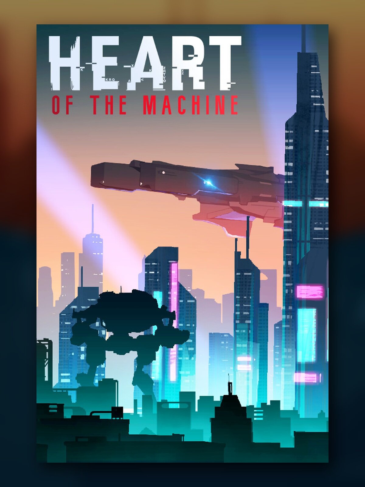 Игра Heart Of The Machine Steam Gift |PC/ПК| регион Казахстан | Подарок Стим