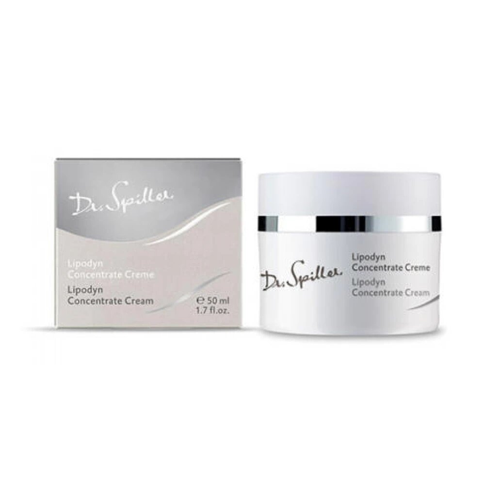 Dr.Spiller Питательный крем для сухой кожи Lipodyn Concentrate Cream, 50 мл