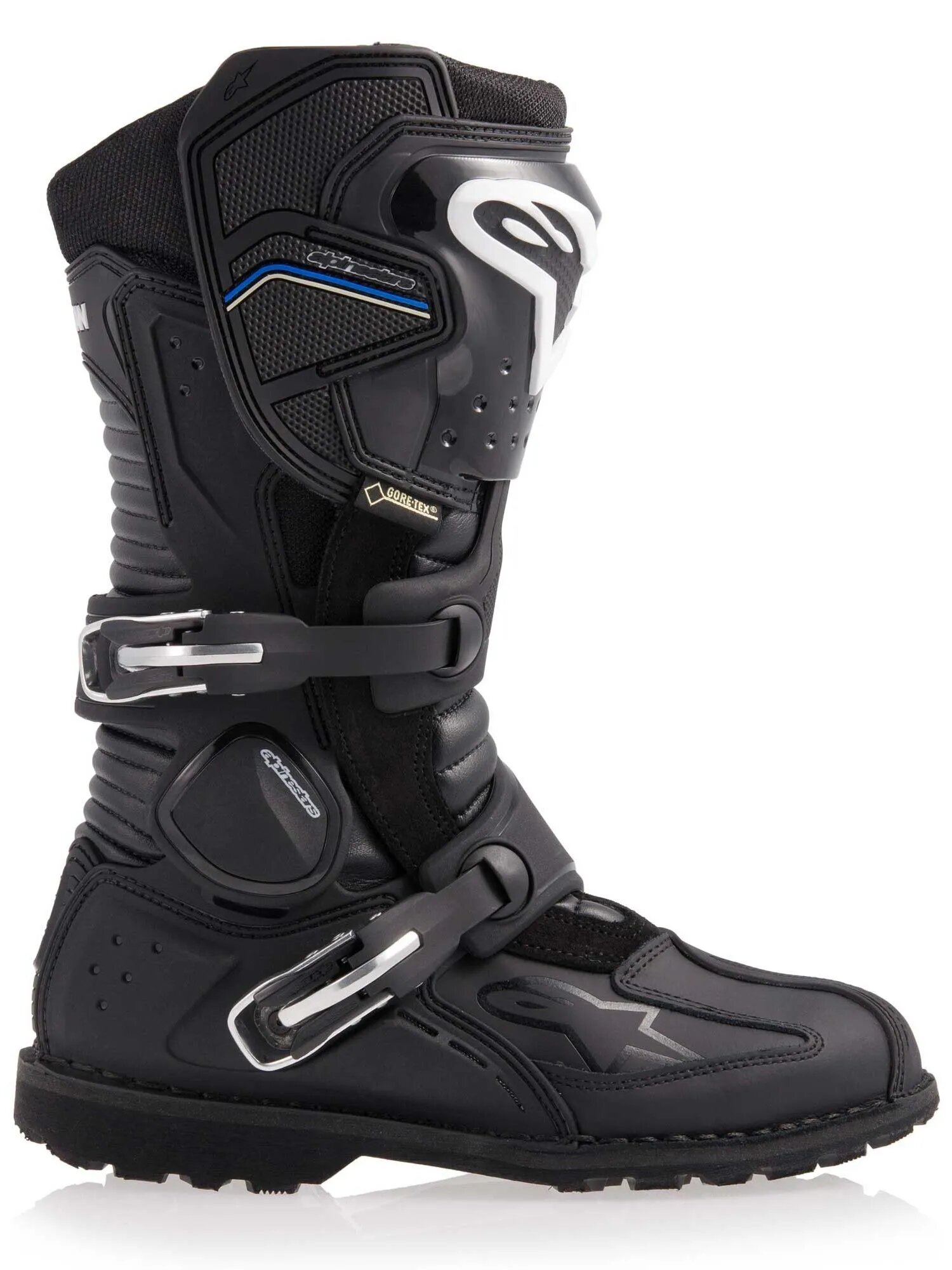 Мотоботы Мужские Туристические Alpinestars Toucan Gore-Tex Boots Black, 42