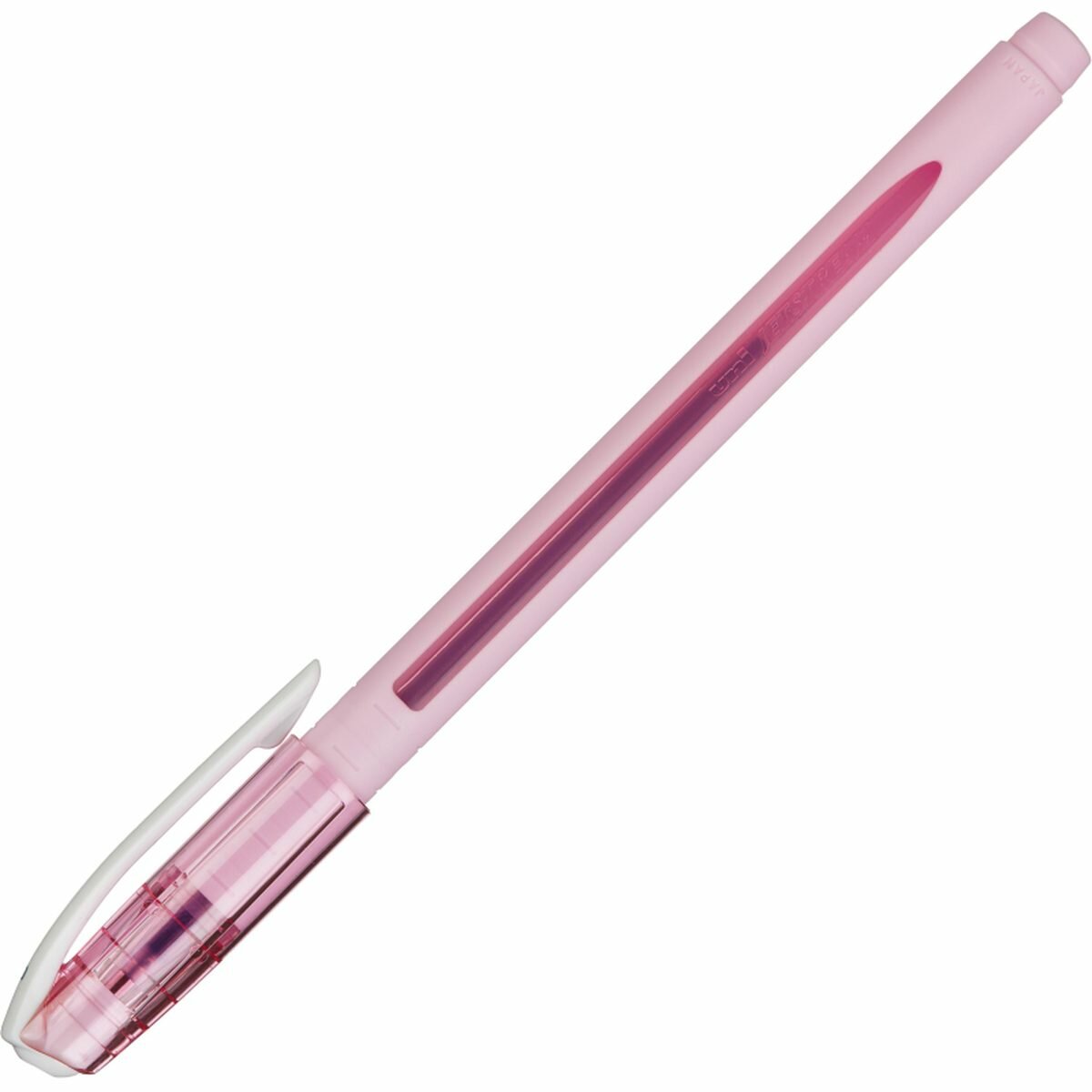 Ручка шариковая Uni JetStream (0.35мм, синяя, розовый корпус) (120356), 1шт.