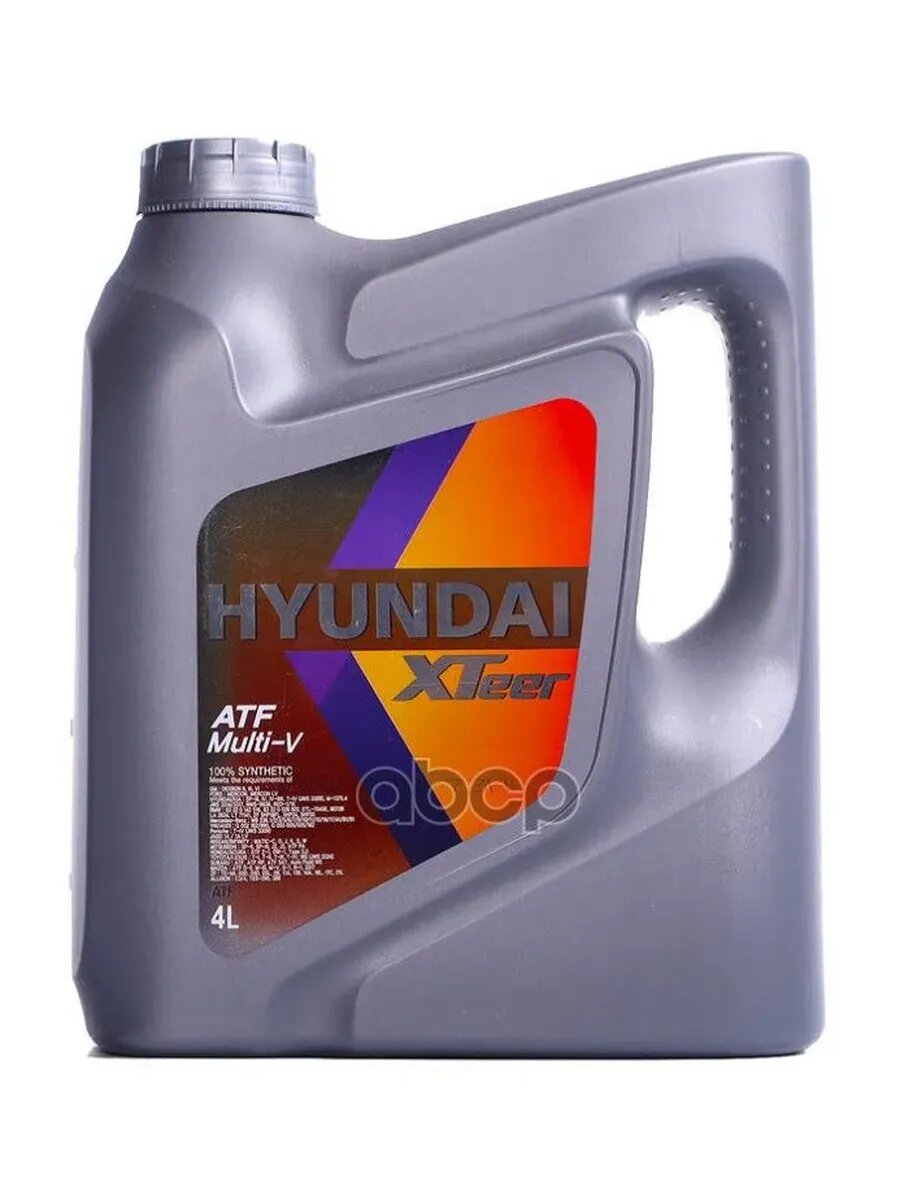 Hyundai Xteer Atf Multi V 4 Л 1041411 HYUNDAI XTeer арт. 104