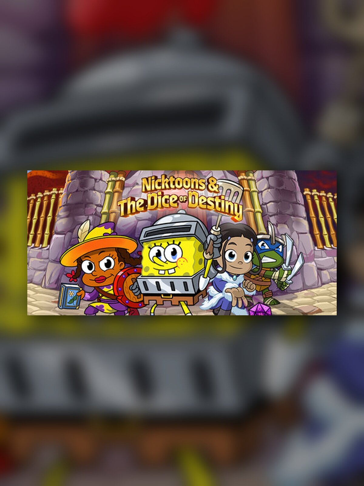 Игра Nicktoons & The Dice of Destiny Steam Gift |PC/ПК| регион Казахстан | Подарок Стим