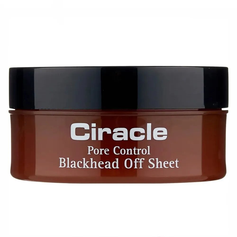 Салфетки для очищения пор от загрязнений Ciracle Pore Control Blackhead Off Sheet, 40шт