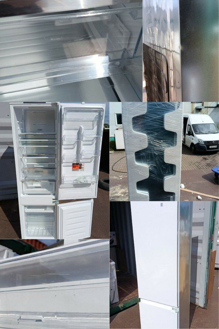 (Уценка) Холодильник Whirlpool WHC20 T352