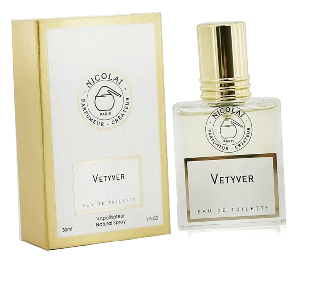 Ветивер - туалетная вода Parfums De Nicolai Vetyver, мужской аромат 30 мл