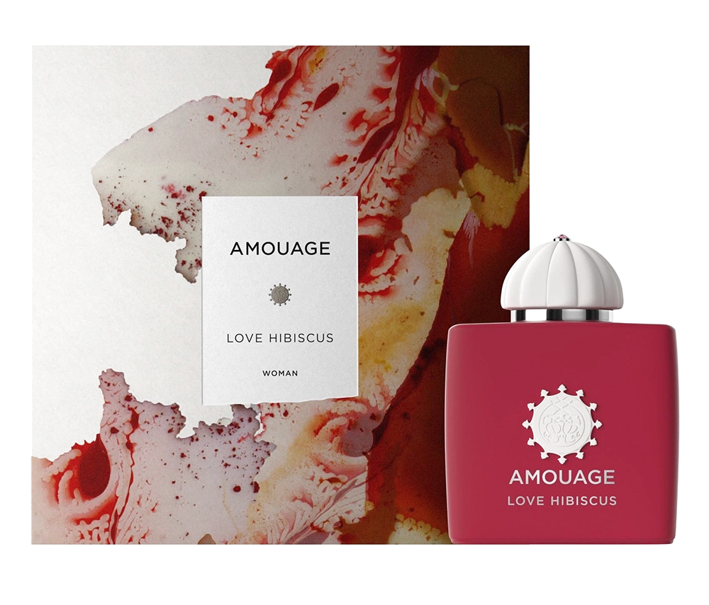 Женский парфюм Amouage Love Hibiscus 2 мл миниатюра / Амуаж Лав Гибискус