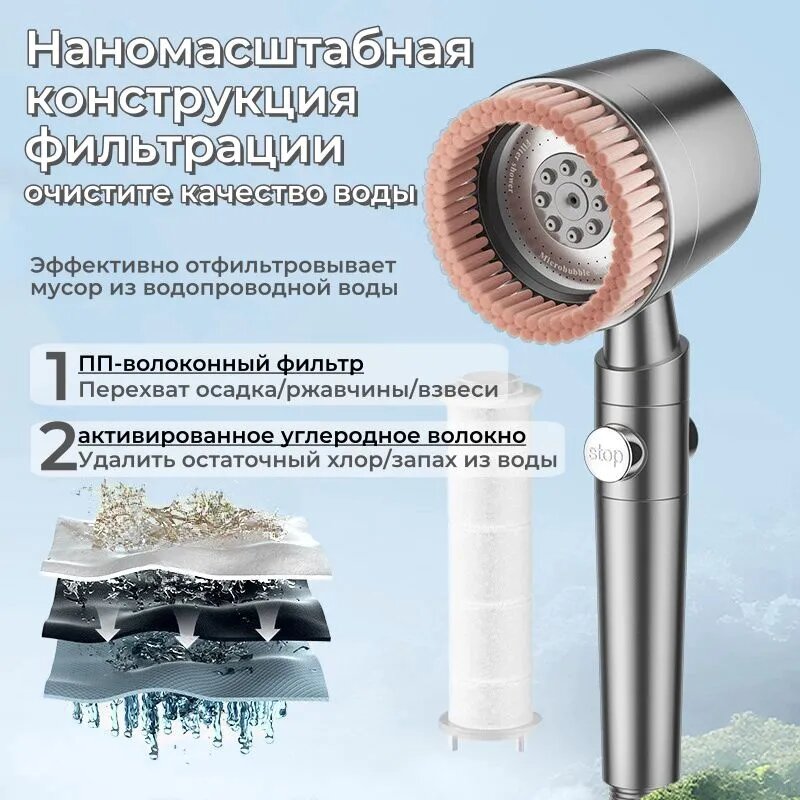 Лейка для душа — фото 1