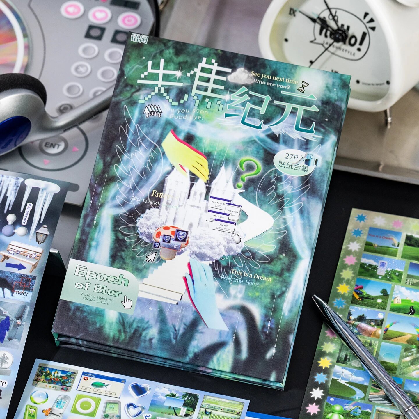 Стикеры Kawaii Dream Core для скрапбукинга 4.0