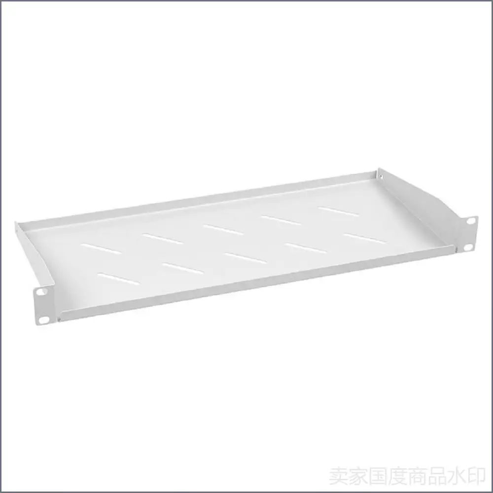 Полка перфорированная консольная 19", (SH-J017-1U-200)