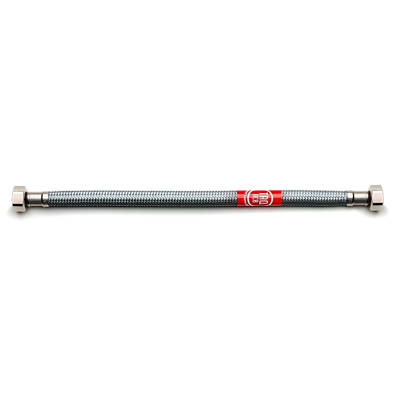 Гибкая подводка Tucai 1/2"-1/2", 50см, в полимерной оплетке, внутренняя резьба-внутренняя резьба