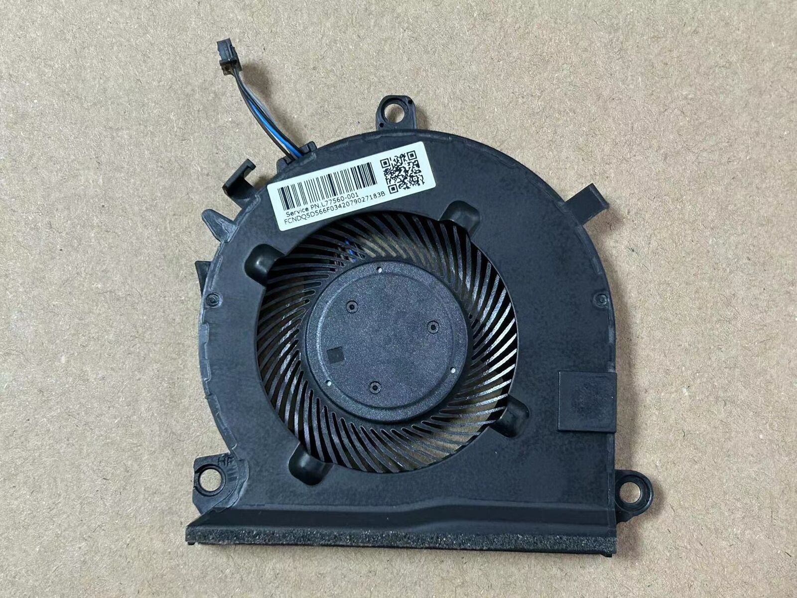Ноутбук процессор вентиляторы DC5V 0.5A 4PIN для HP павильон игр 15-EC L77560-001