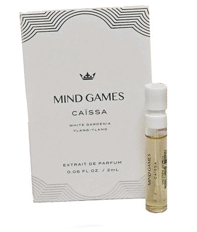 Сэмпл духов Mind Games Caissa 2 мл / Майнд Геймз Каисса унисекс