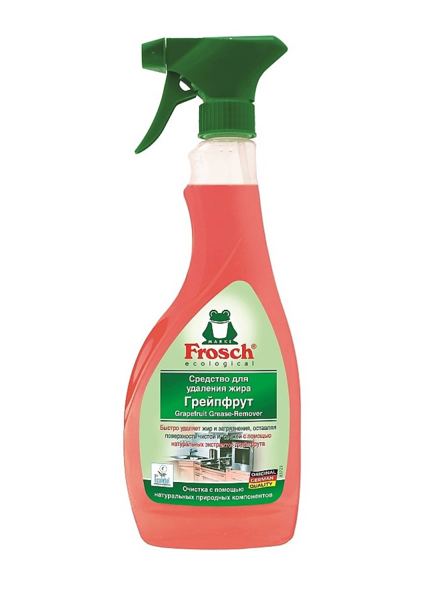 Frosch Средство для удаления жира Грейпфрут 500 ml