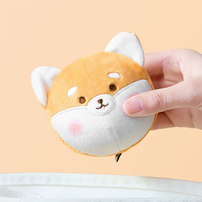 MINISO Забавная плюшевая игрушка-антистресс Шиба-ину, кукла-щенок Шиба-ину для снятия стресса, подарок Технические