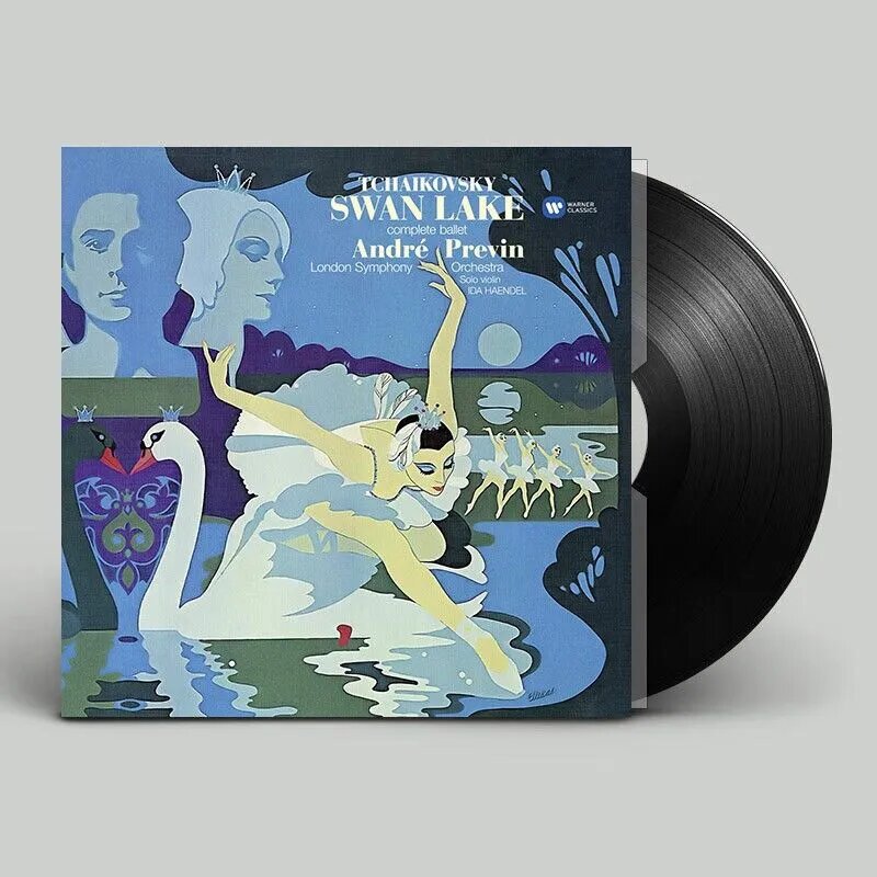 Балет Чайковского "Лебединое озеро" Плевен 3LP Пластинка виниловая современная