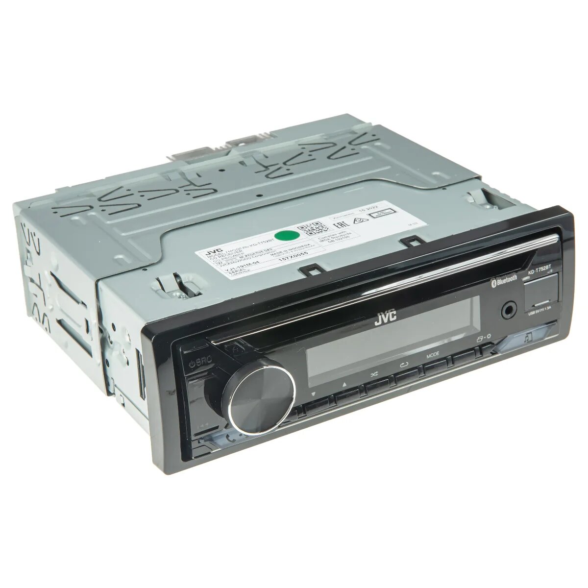 Автомобильная магнитола JVC KD-T752BT DSP (параллельный импорт)