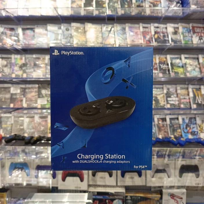 Зарядная станция PS4 Move Charging Station with Dualshock 4 Charging Adapters (Original)(SPC)