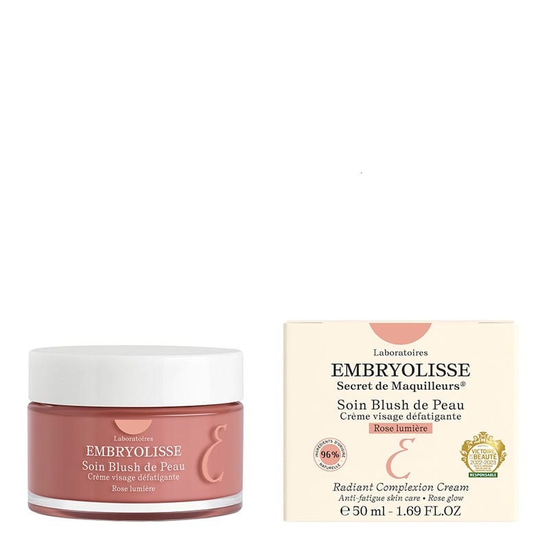 Крем для ухода за кожей Embryolisse Creme Visage Defatigante Крем уменьшающий признаки усталости 50 мл