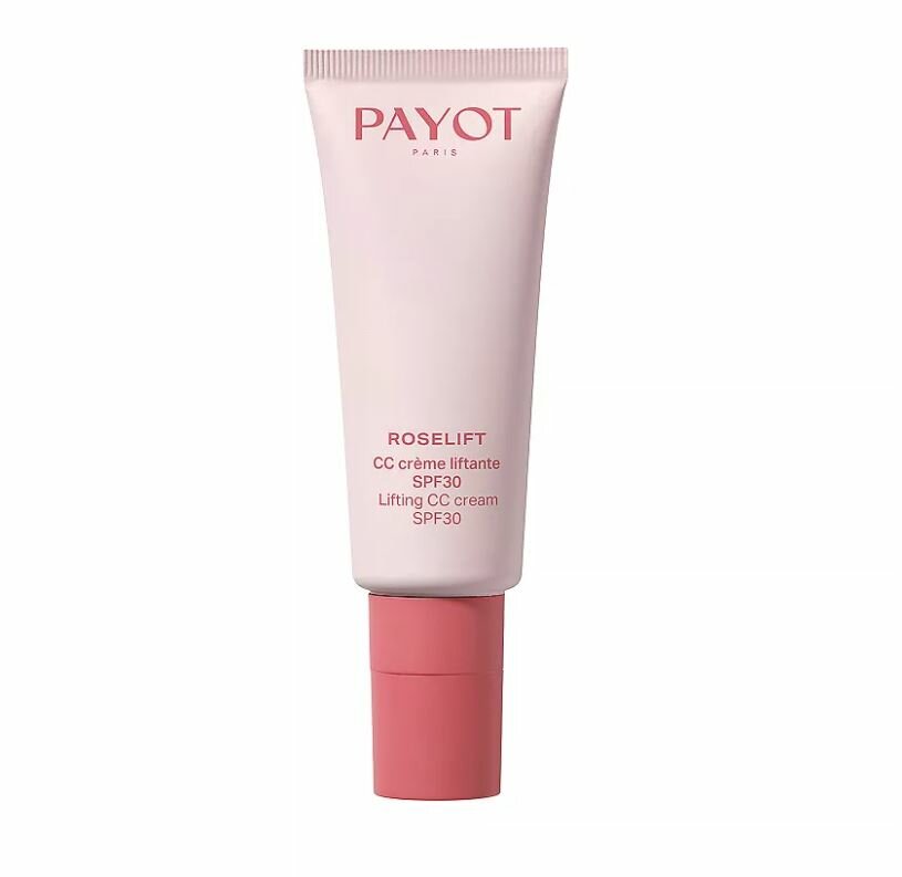 PAYOT CC крем для лица укрепляющий антивозрастной SPF30 Roselift, 40 мл