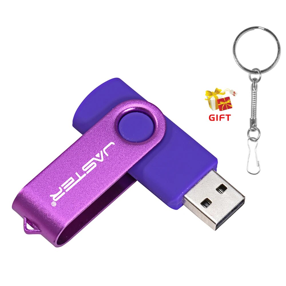 JASTER USB-накопитель 4GB, PURPLE