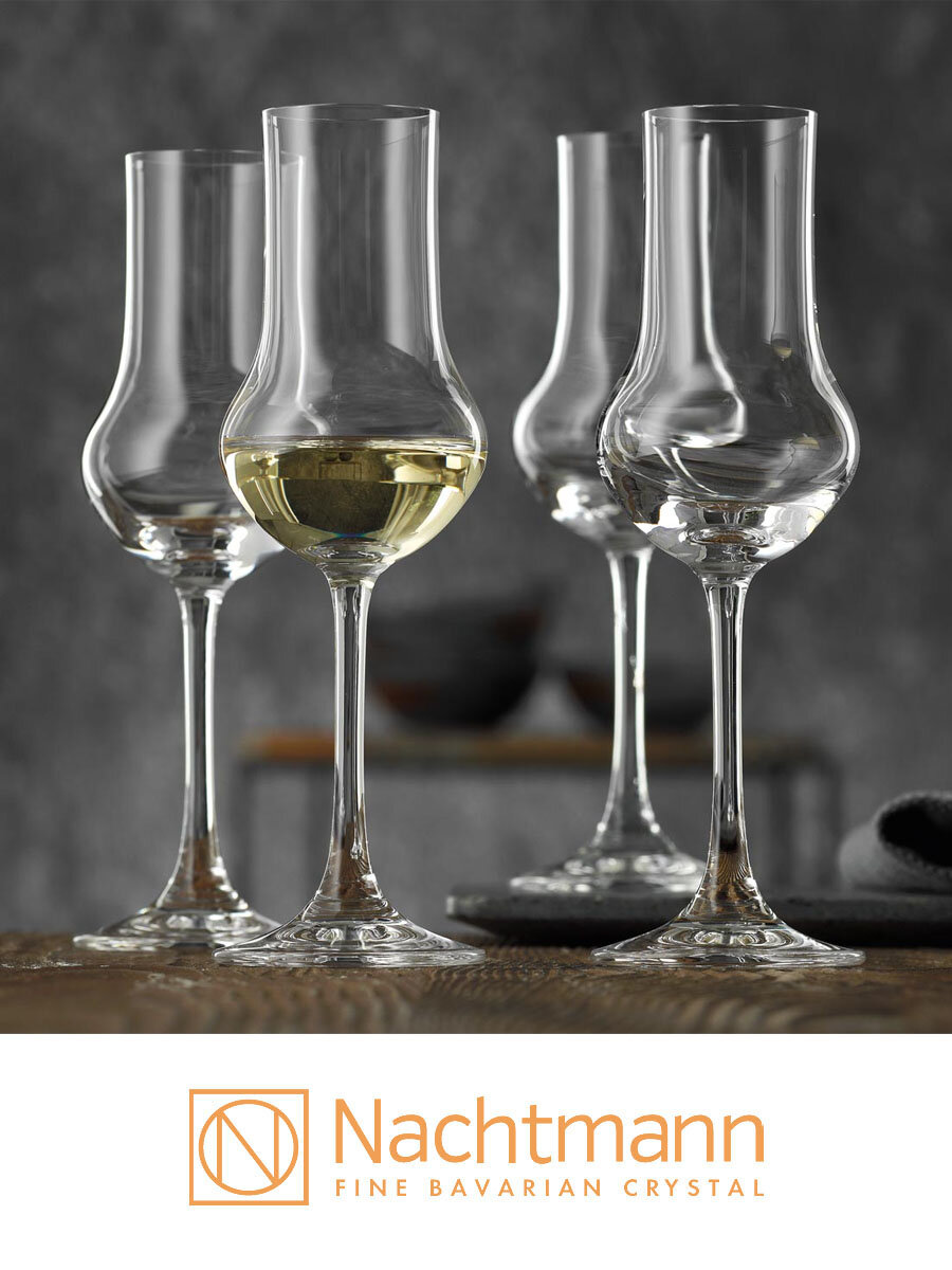 Набор рюмок для граппы Nachtmann Nachtmannivendi, 4шт, бессвинцовый хрусталь