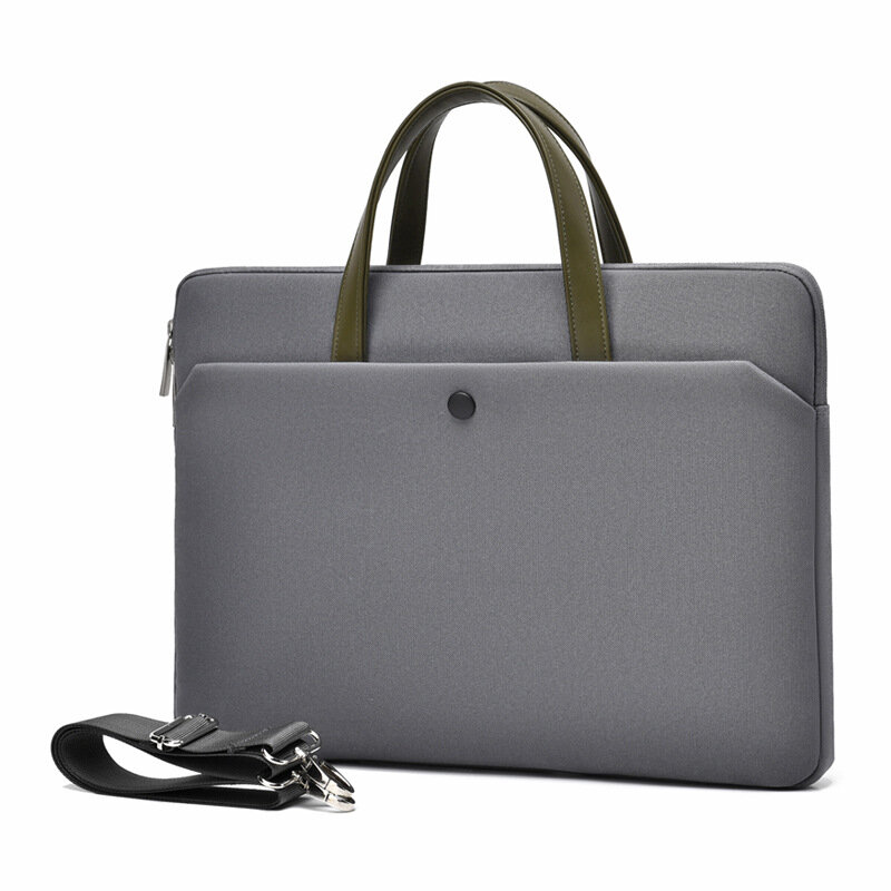Легкость и практичность KLQ LB01 Slim laptop bag 14-15 inch for Apple Huawei notebooks with custom logo