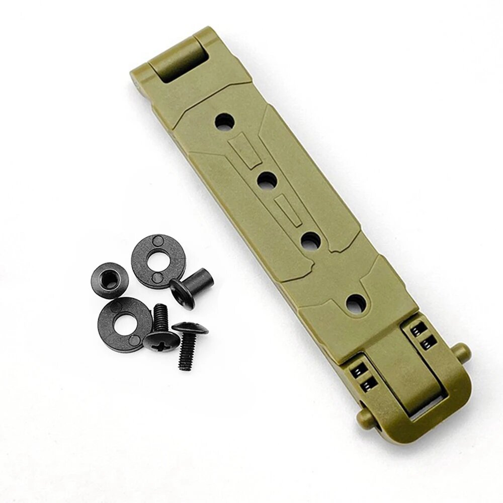 Тактические ножны MOLLE-LOK K черного цвета из нейлона