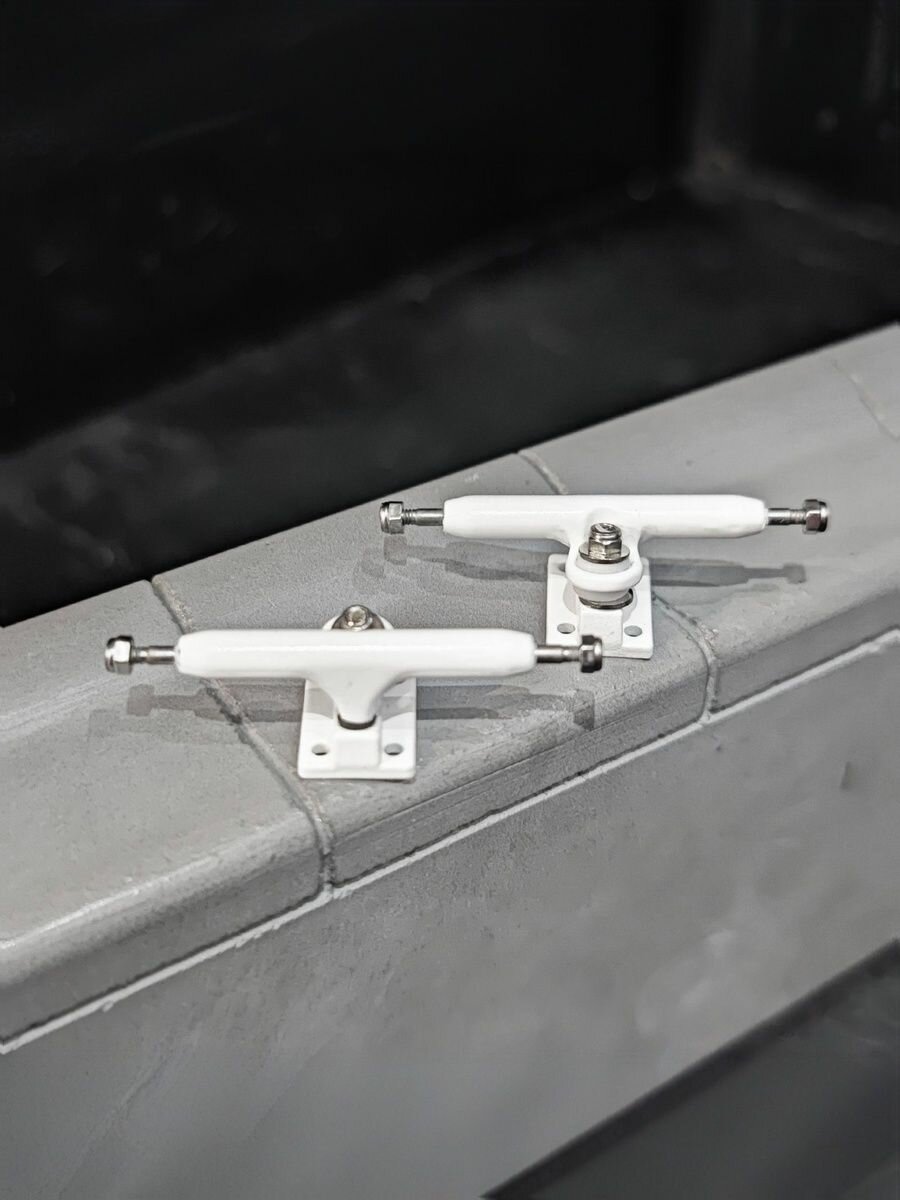 Траки для фингерборда MSS Pro PC new 32 мм белые