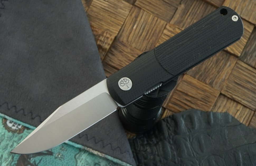Складной нож Boker BRLW G-10, сталь Magnacut