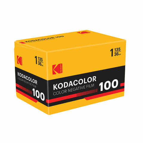 Фотопленка цветная Kodacolor 100 35mm