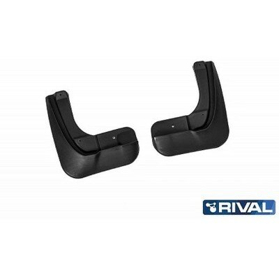 Брызговики задние RIVAL 25102002 Skoda Rapid 12->