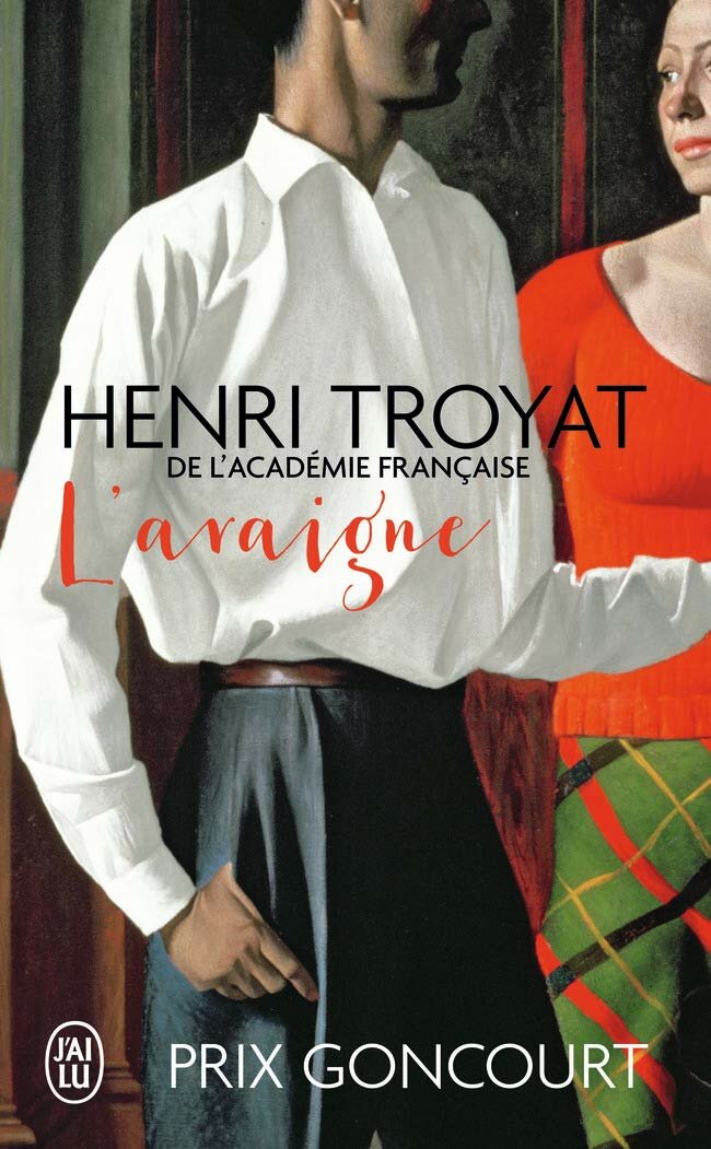 L'araigne / Troyat H. (книга на английском)