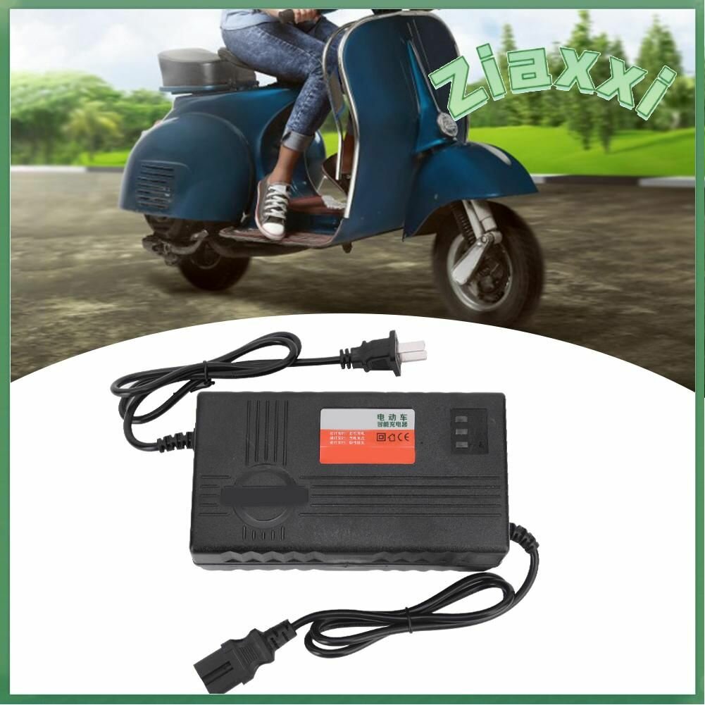 Зарядное устройство для электроскутера, малогабаритное, для балансировочных скутеров и электросамокатов