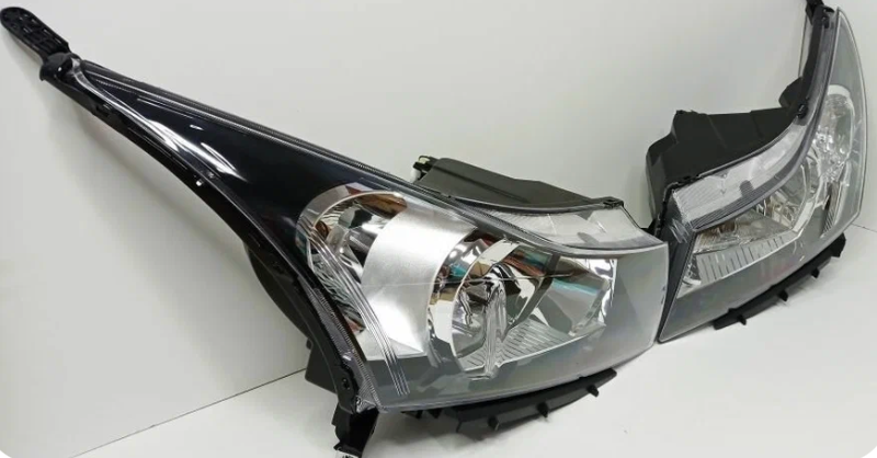 Фара CHEVROLET CRUZE 12- LH хром производитель Jorden от магазина Мир Бамперов