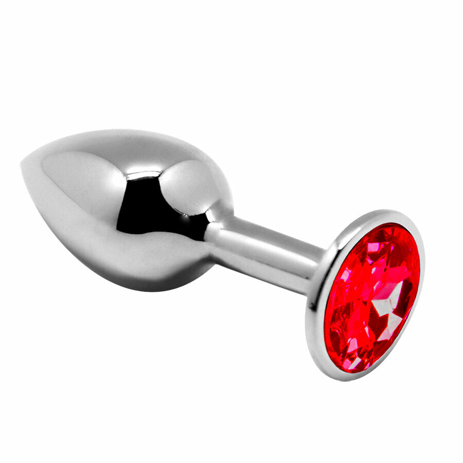 Анальная втулка Alive Mini Metal Butt, CNEX, металл, 8 см, диаметр 3,4 см