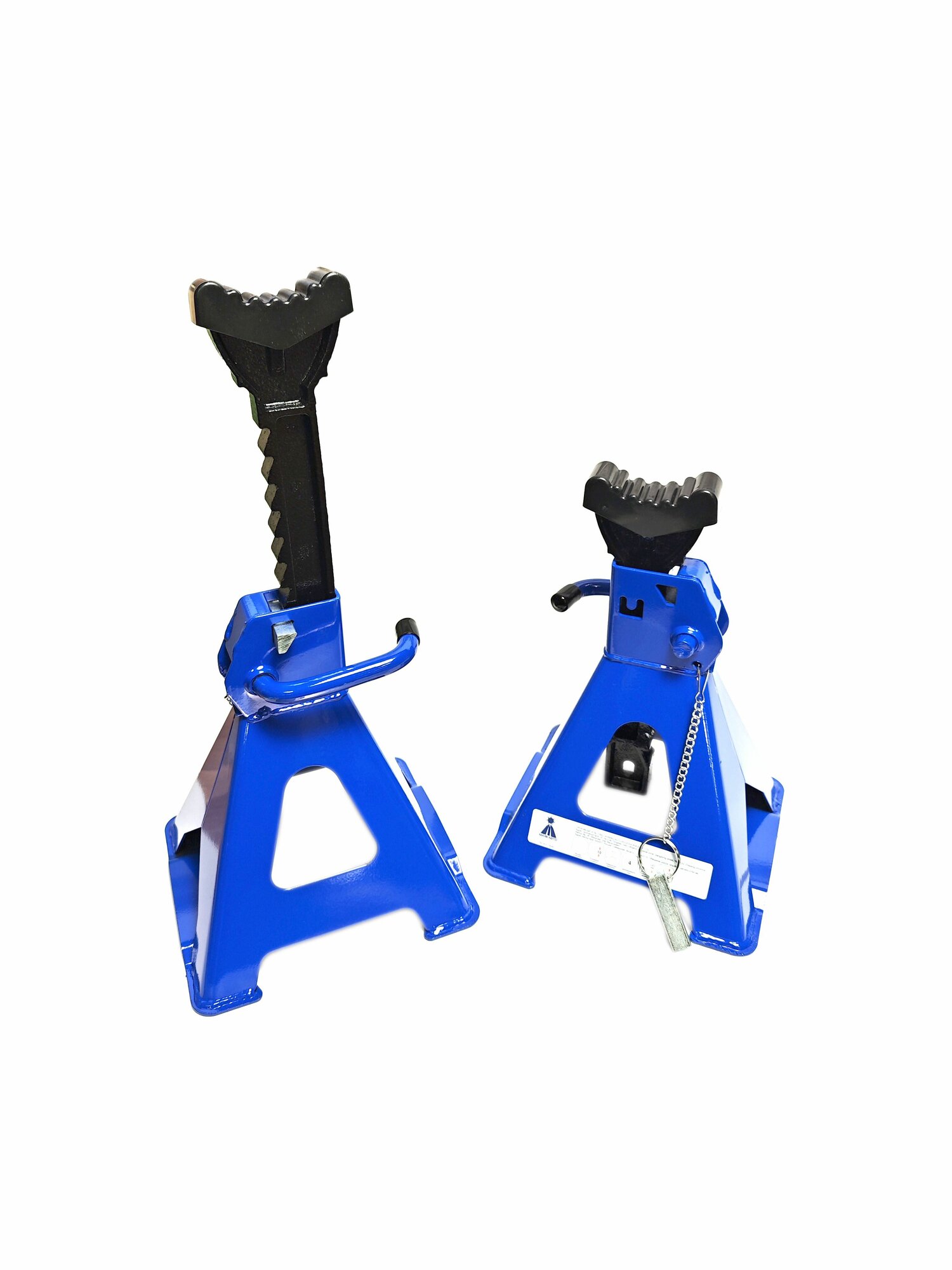 Стойка страховочная 2шт, 4т с гребенкой / подставка / подпорка под автомобиль, 16040, МаякАвто