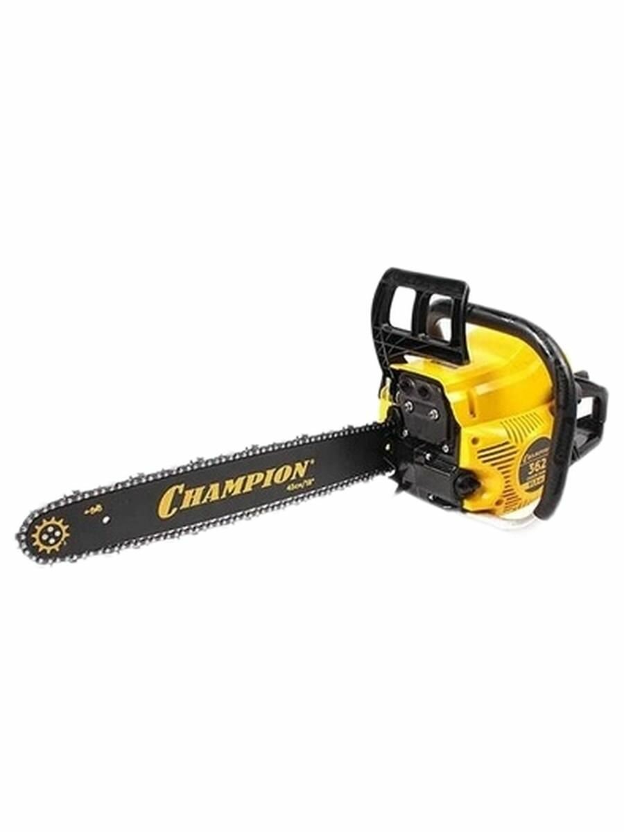 Бензопила CHAMPION 362-18" 0,325-1,5-72 (2,6кВт 61,5см3 легкий старт 5,2кг)