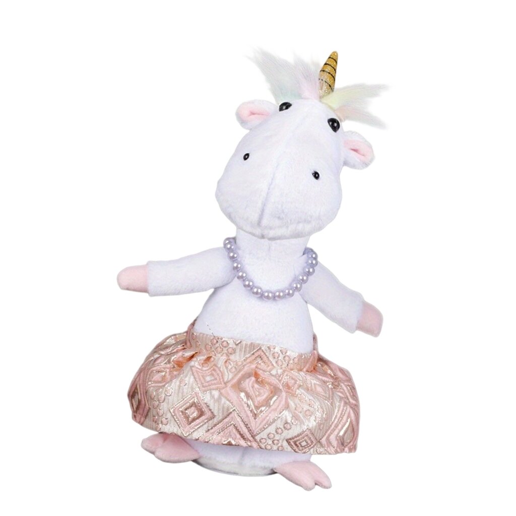 Плюшевая игрушка Бегемотик со светодиодной подсветкой, Мягкий Подарок на День Святого Валентина, Ночной компаньон