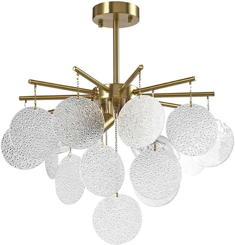 Потолочная люстра Бриз 111017104 DeMarkt