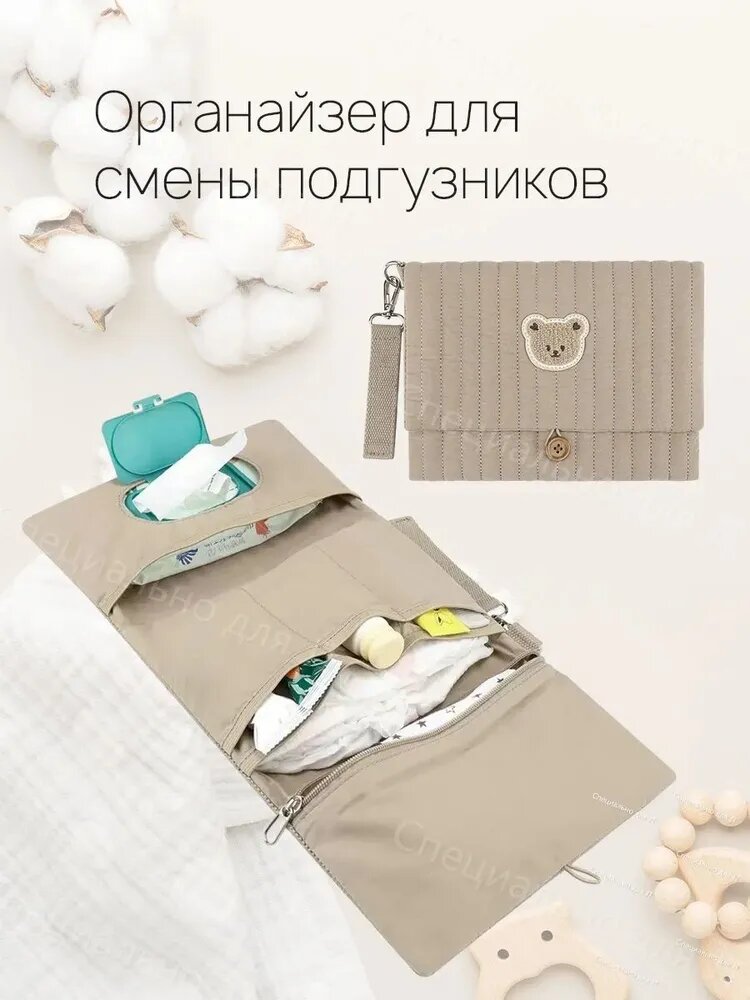 Органайзер для мелочей и косметики1х19х24 см.