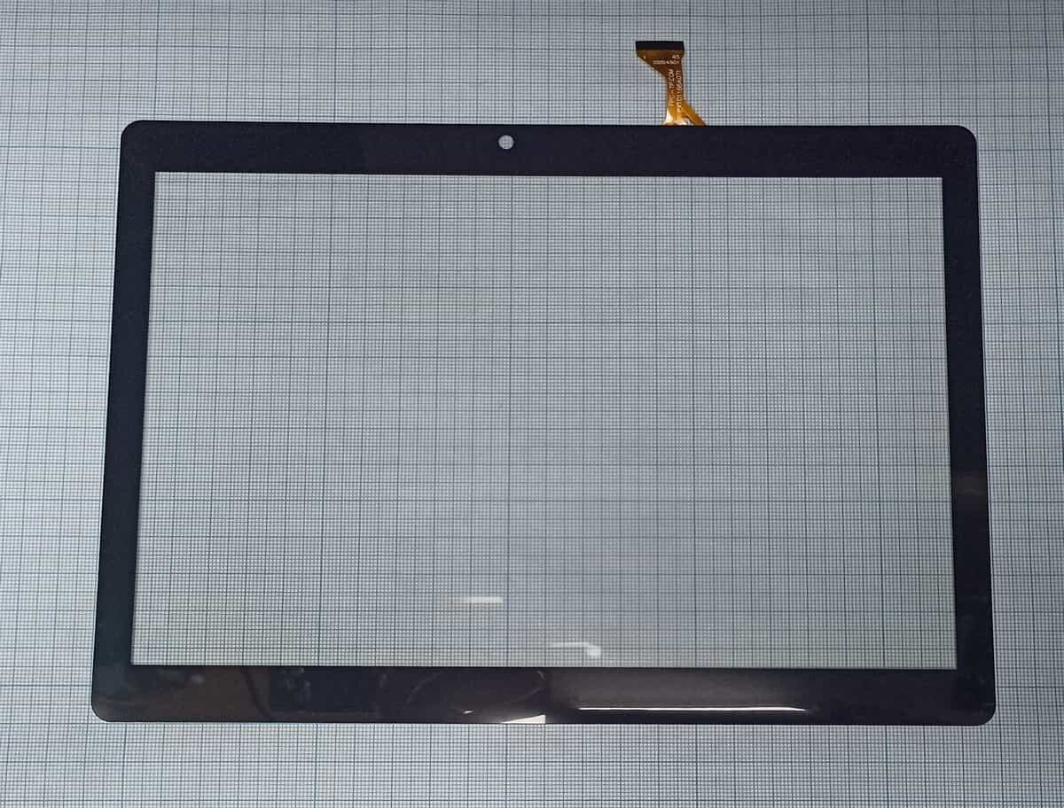 Тачскрин для BQ-1056/BQ-1057L/BQ-1084L/BQ-1085L/Dexp Ursus P310 4G/Irbis TZ195 (238мм x 162мм) (черный)