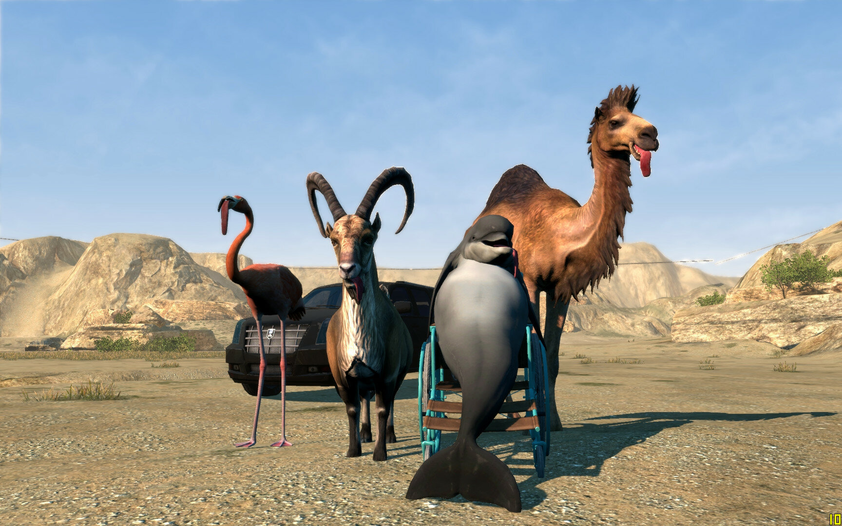 Goat Simulator PAYDAY, Все страны — фото 1
